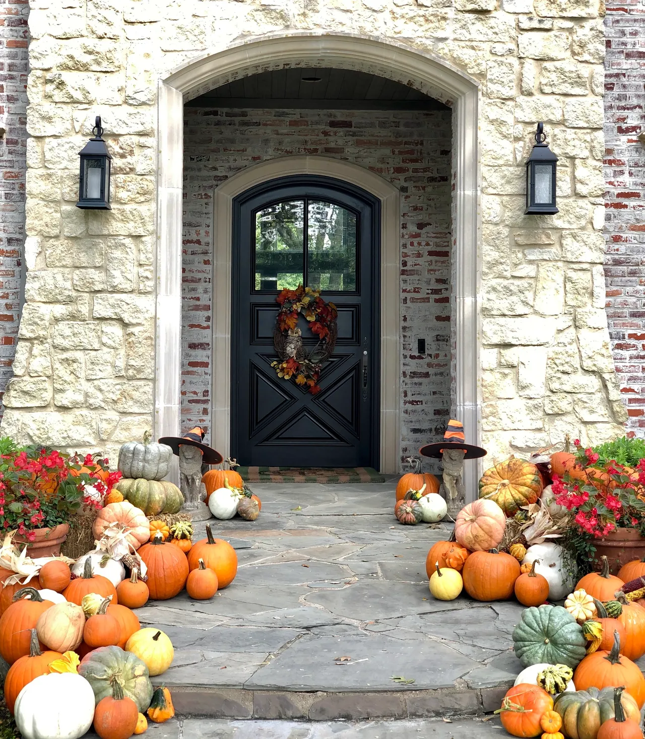 Porch Pumpkins For Sale & Delivery Atlanta | Trees for Tuition